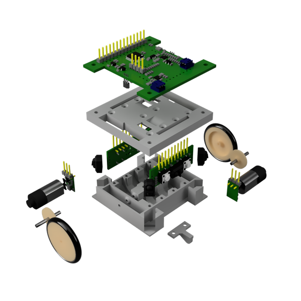 Mini Cube Robot | Hackaday.io