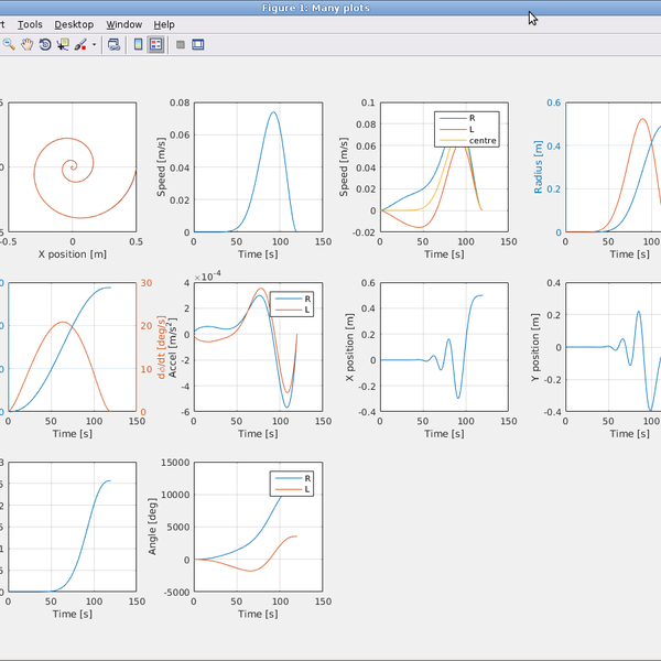 Very basic offline path planning for 2-wheel bots | Hackaday.io