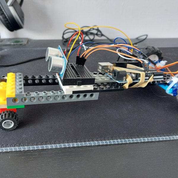 Automated Robot | Hackaday.io