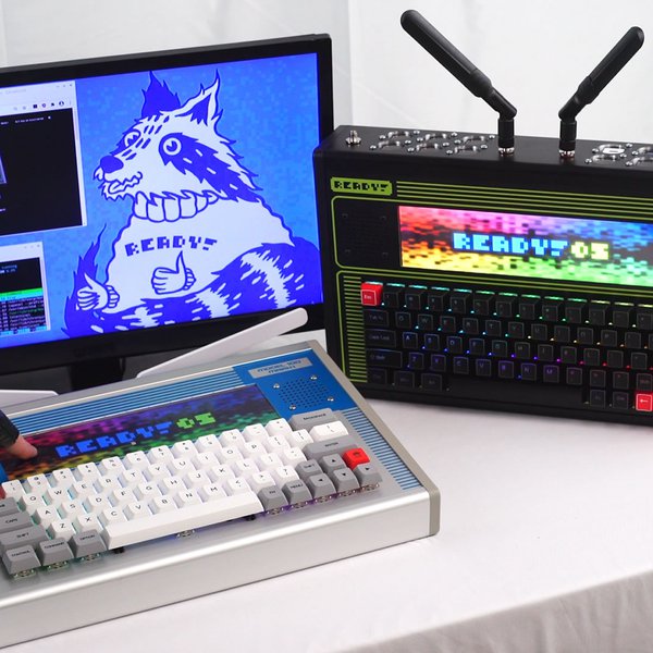 Model 100 Purpose-Built PC | Hackaday.io