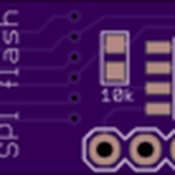 SPI flash to Micro Sd adapter | Hackaday.io