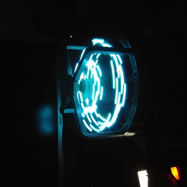 Volumetric POV Display | Hackaday.io