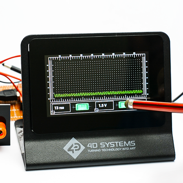Single Trace Oscilloscope | Hackaday.io