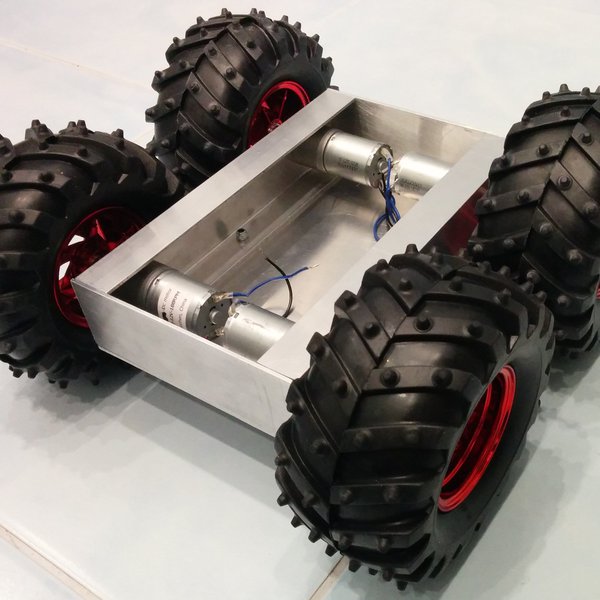 4WD all terrain robot | Hackaday.io