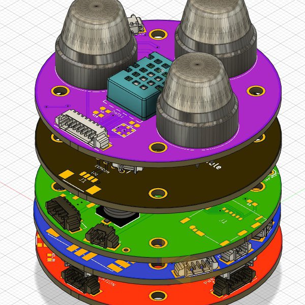 CanSat Romania - Monitoring air pollution | Hackaday.io