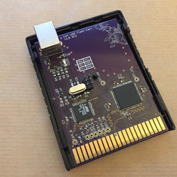 C64 Flash Cart | Hackaday.io
