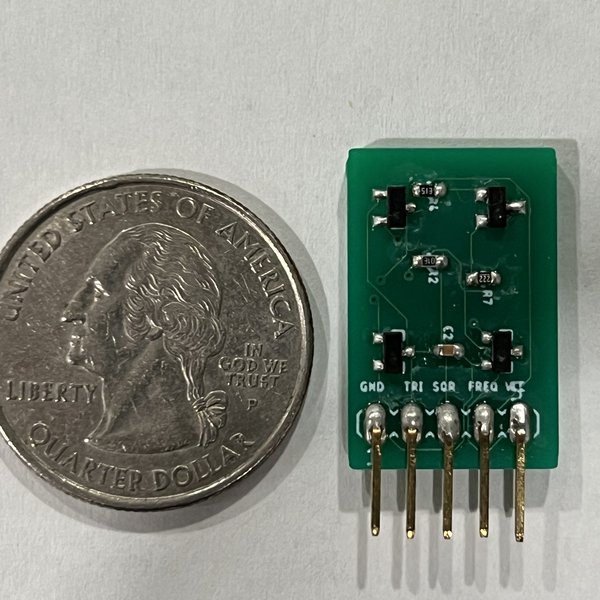 Triangle & Square Wave VCO Circuit | Hackaday.io Triangle & Square Wave VCO Circuit | Hackaday.io