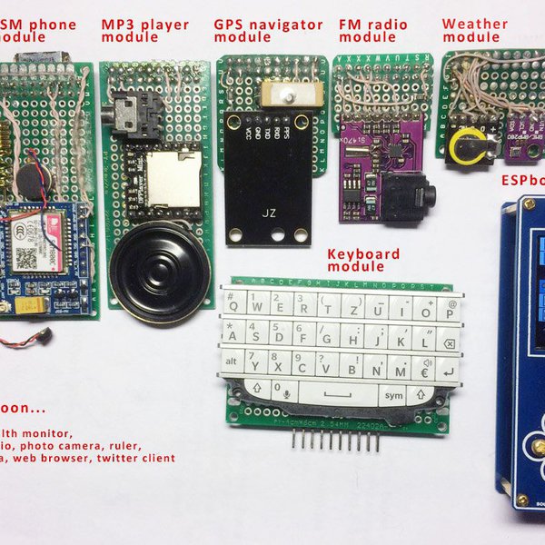 ESPboy - RetroGaming&Software development MuliTool | Hackaday.io