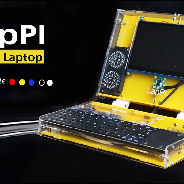 Raspberry Pi DIY Laptop GADGET - LAPPI | Hackaday.io