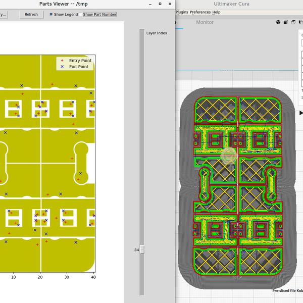 Improve tool path planning in Cura | Hackaday.io