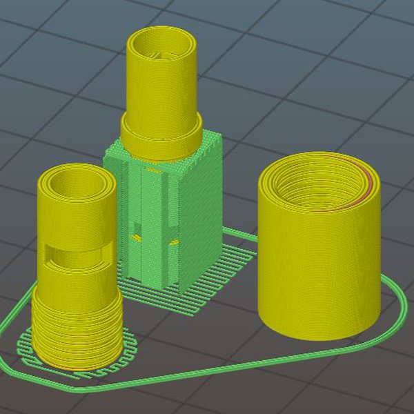 Printable Quick connect | Hackaday.io