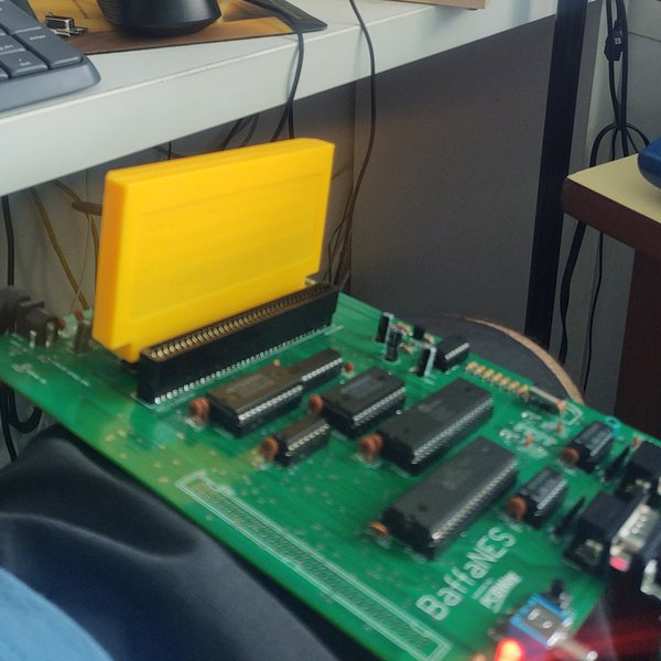 Nintendo 8-Bit Homebrew Clone Console | Hackaday.io