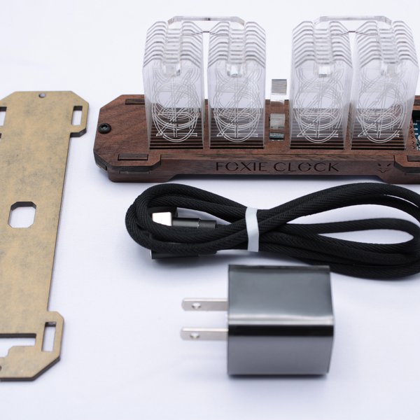 Foxie Clock 2.0 | Hackaday.io