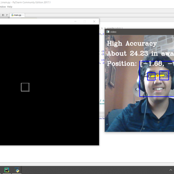 3D Facial Position Estimation Using OpenCV! | Hackaday.io
