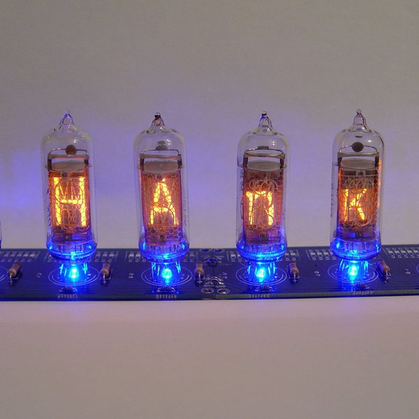 Symbol NIXIE tubes. for WHAT ? | Hackaday.io
