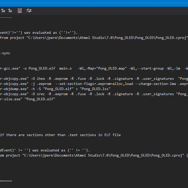 ATTINY13 Pong | Hackaday.io