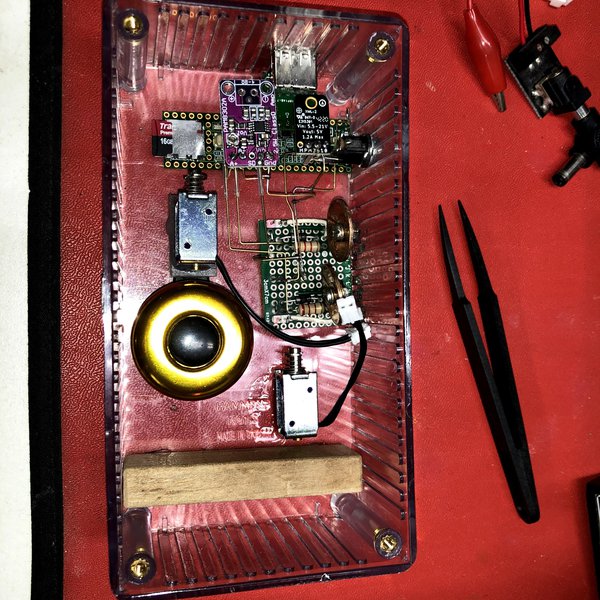 The thing that goes CLACK and Ding | Hackaday.io