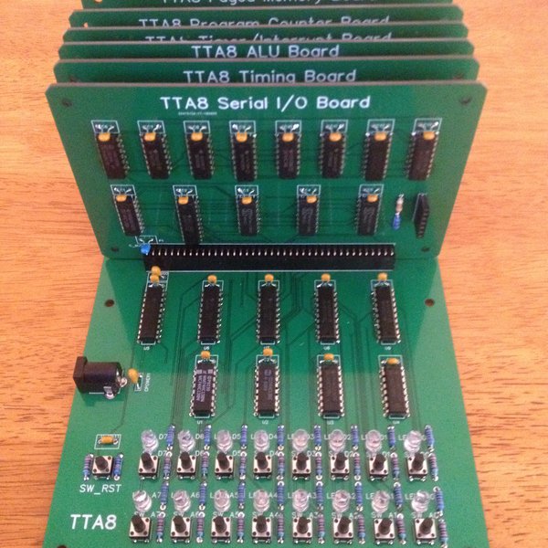 8 Bit TTA Interpreter | Hackaday.io