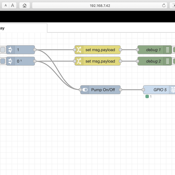 Raspberry Pi4 - Basic watering system for balcony | Hackaday.io