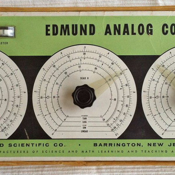 Simple Analog Computer (Electronic Slide Rule) | Hackaday.io