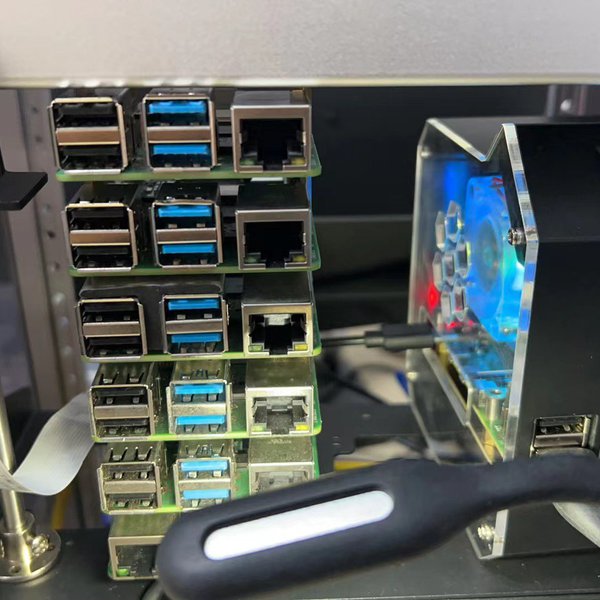 Rack Mate T1 with Raspberry Pi 5 | Hackaday.io