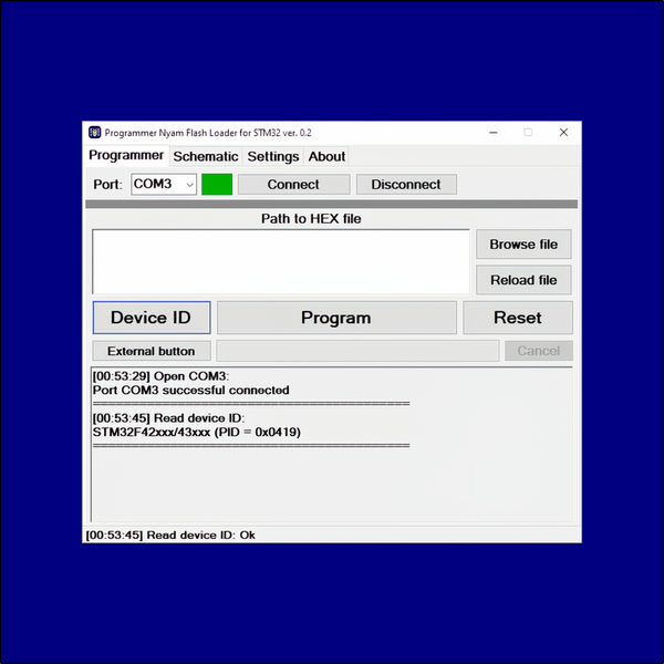 Nyam Flash Loader STM32 | Hackaday.io
