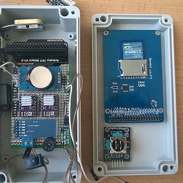 rDUINOScope Boiana | Hackaday.io