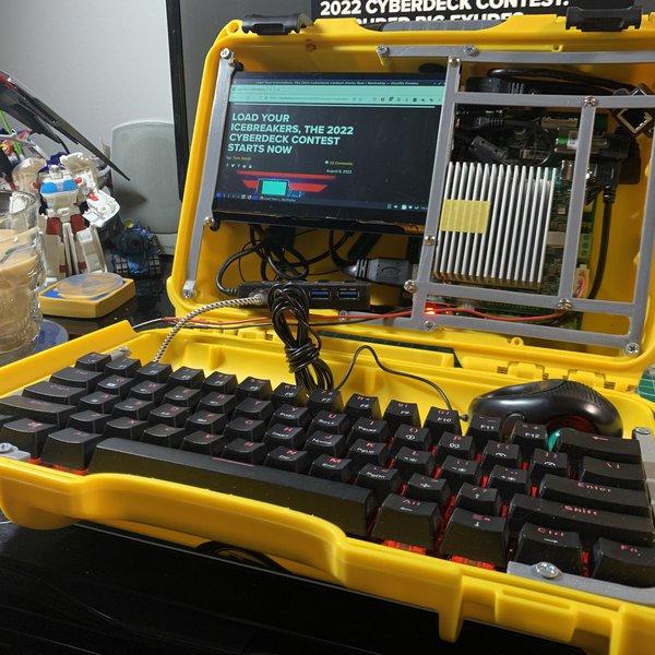 Travel Case Cyberdeck | Hackaday.io