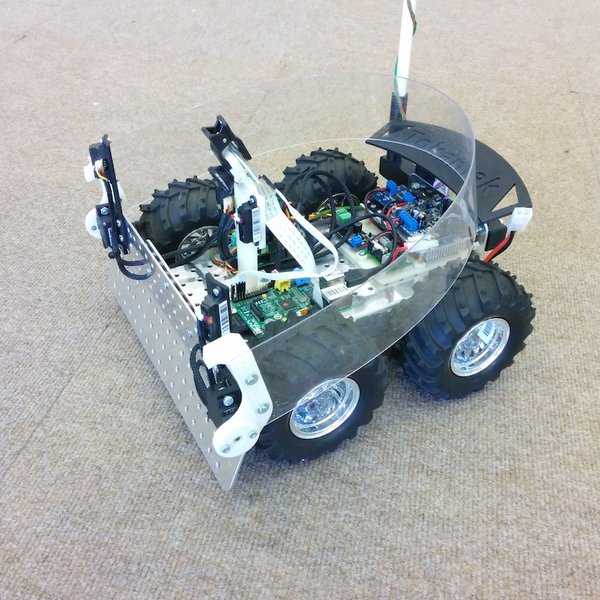 Autonomous bottle recycling robot | Hackaday.io