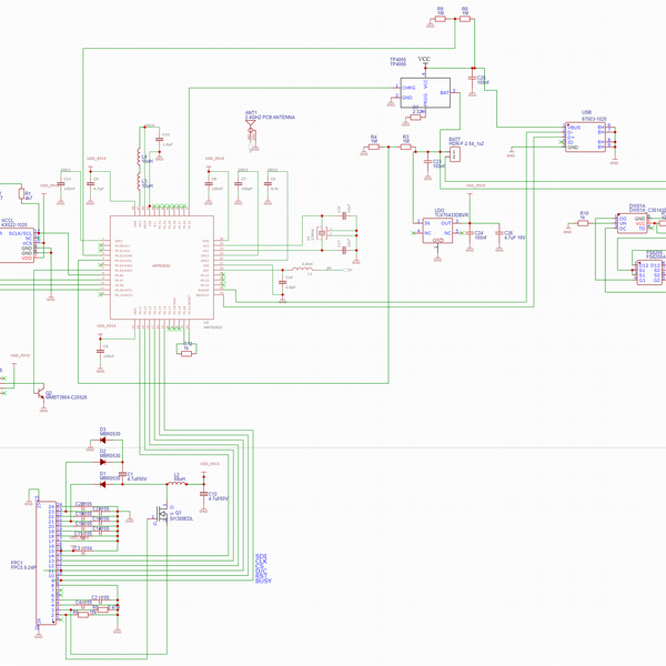 Triink - low power BLE E-Paper Clock | Hackaday.io Triink - low power BLE E-Paper Clock | Hackaday.io