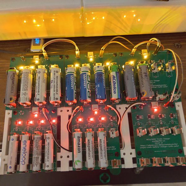 Modular NiMH/NiCd Trickle Charger | Hackaday.io Modular NiMH/NiCd Trickle Charger | Hackaday.io