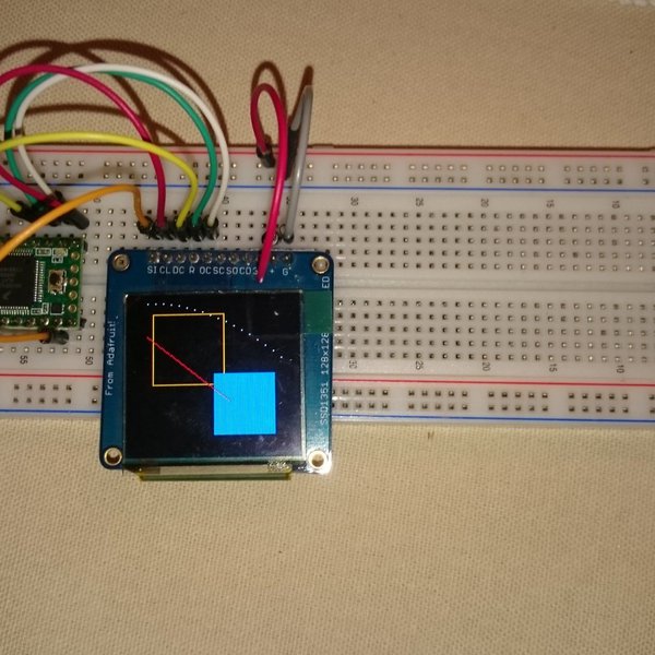 Using Ugfx In Arduino