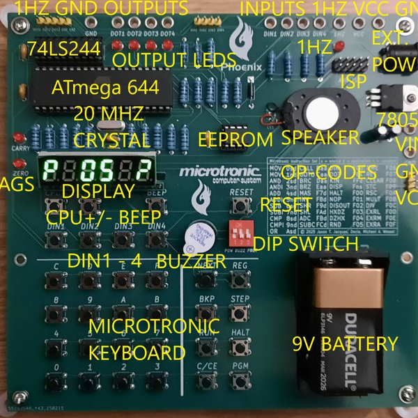 Microtronic Phoenix | Hackaday.io