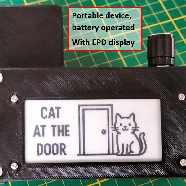 CAT AT THE DOOR | Hackaday.io