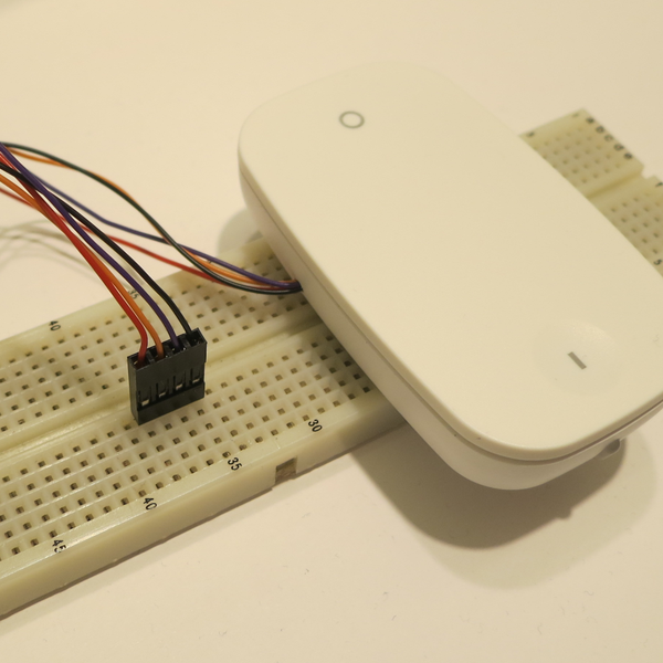 Converting IKEA RODRET into a switch digitizer | Hackaday.io