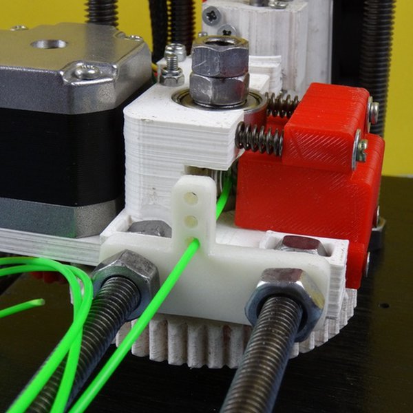 3D Printed Open Source UPcycler : SHRED-Buddy3D | Hackaday.io