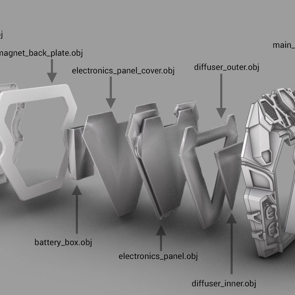Wearable Endgame Arc Reactor Wireless Charger | Hackaday.io