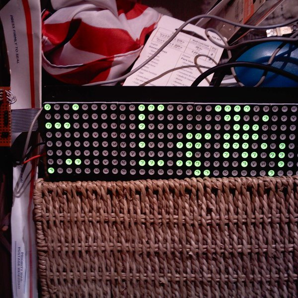 GameOfLife_ht1632c_display_AVR | Hackaday.io
