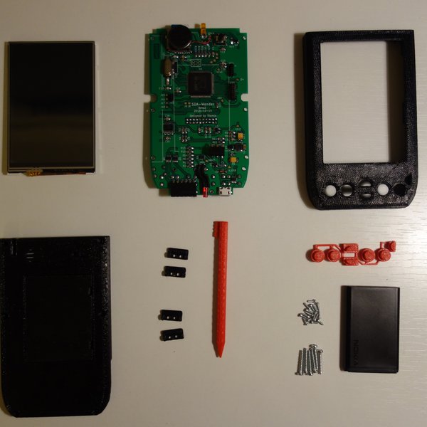 SDA - The best new PDA | Hackaday.io