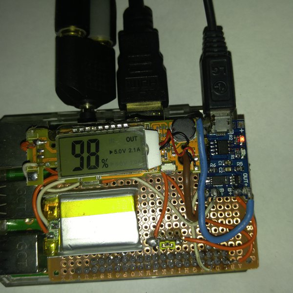 DIY Raspberry Pi UPS Hat (Up to 11min power) | Hackaday.io