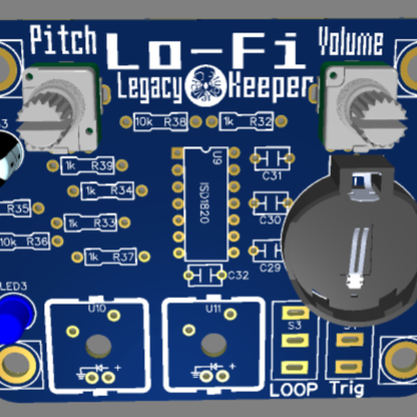 LO-FI Legacy Looper | Hackaday.io