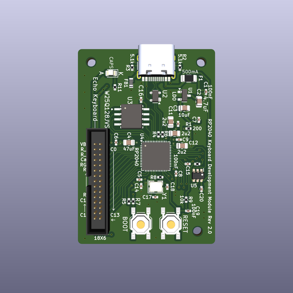 Basic Hot-Swappable Keyboard with RGB | Hackaday.io