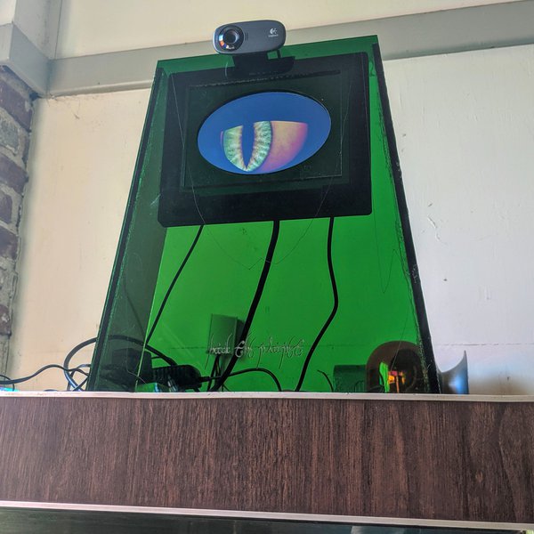 PDX Hackerspace installation: Eye of Sauron | Hackaday.io