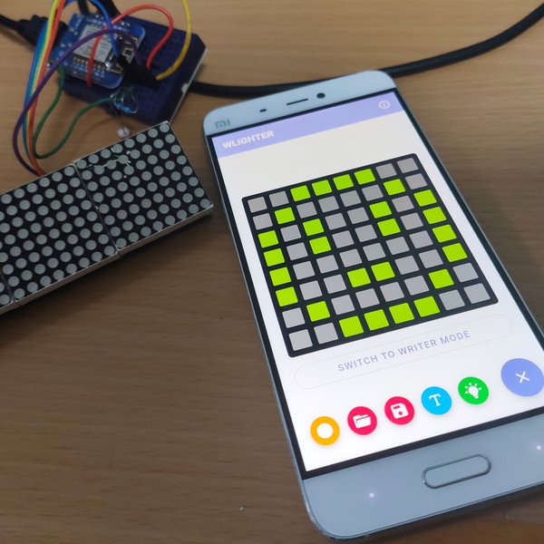 Lightable LED Matrix (working title) | Hackaday.io