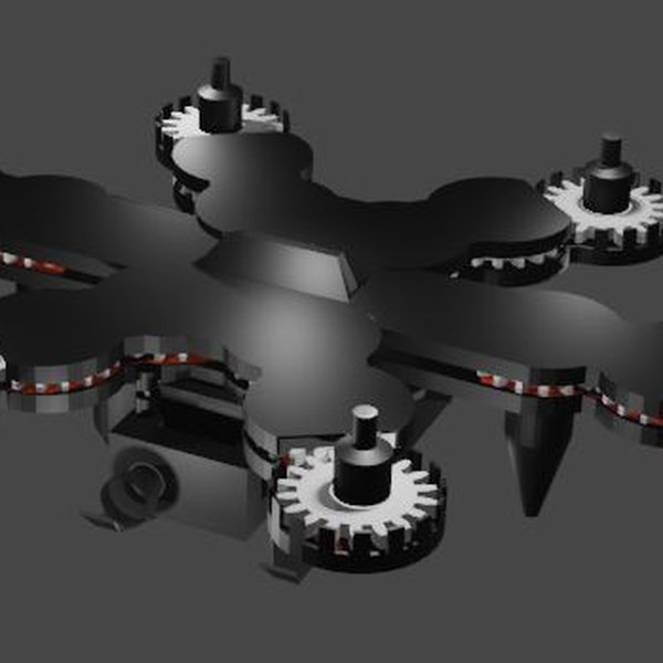 GearCopter Design | Hackaday.io
