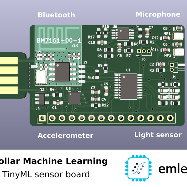 1 dollar TinyML | Hackaday.io