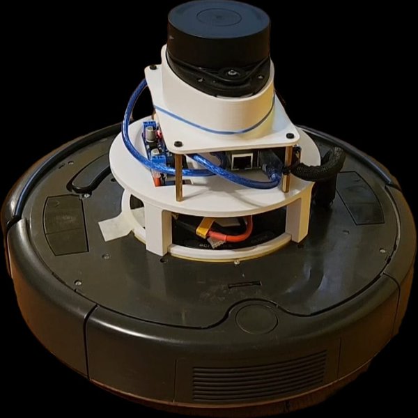 Perceptor: Autonomous floor Mapping and Navigation | Hackaday.io