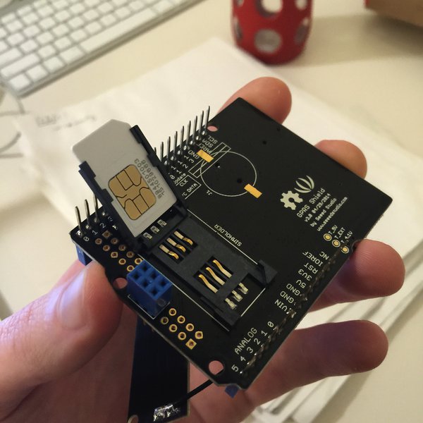 Connecting Arduino To Cellular Via Konekt