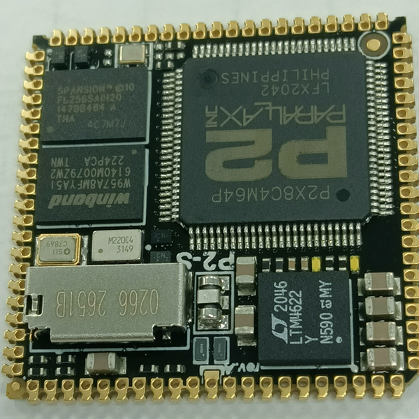 P2-Stamp | Hackaday.io