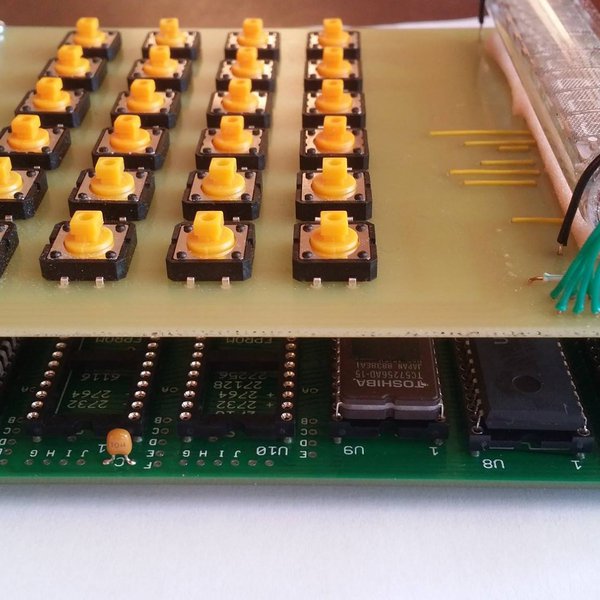 MIK CA80 microcomputer | Hackaday.io